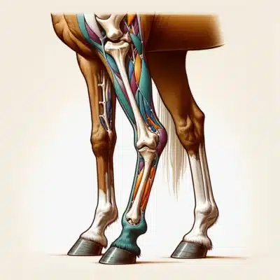 Griffelbeinbruch Pferd - Anleitung zum optimalen Umgang